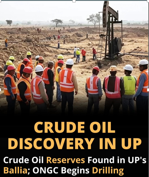 Crude Oil Reserves found on Freedom Fighter’s land in UP ...
