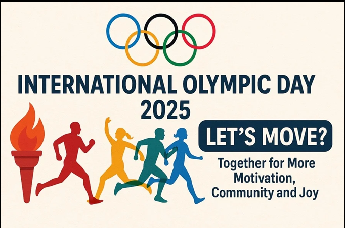 International Olympic Day 2025 | Jnanagangothri Competitive Exams ...